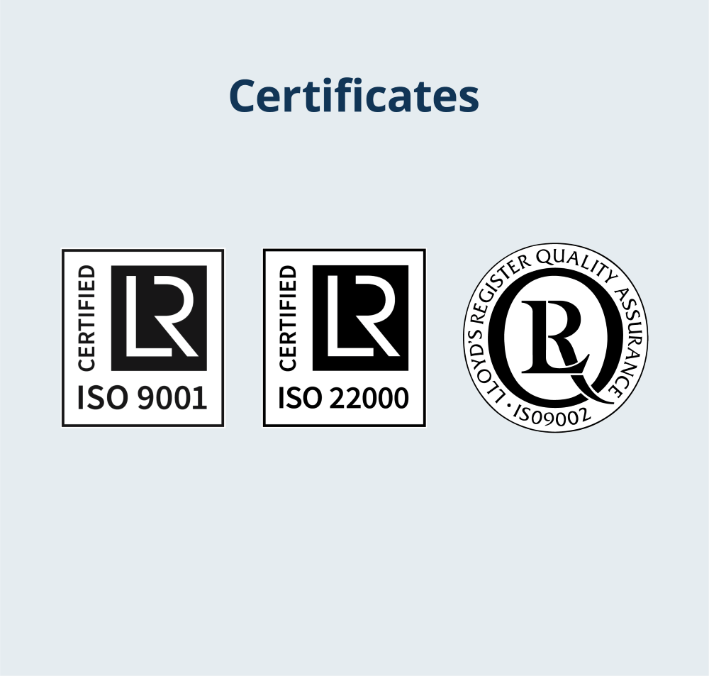 Bulk Denatured Alcohol - Quality and Certifications - Sasma
